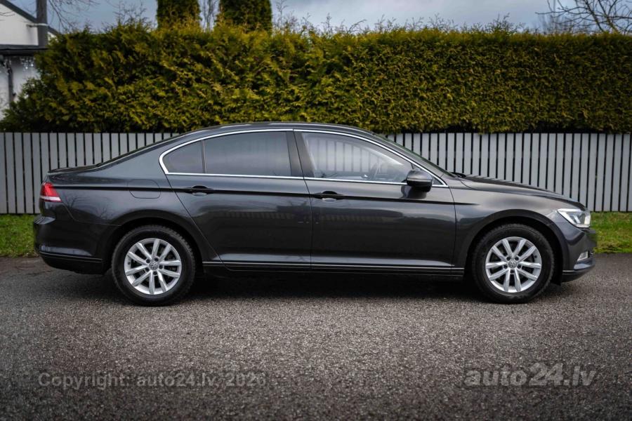 Pelēks Volkswagen Passat 2018 Tallina, ar dzinēja tilpumu 1.50 L un nobraukumu 160 tūkst. km par 12900 €, foto 3 vietnē AUTOMOTO.COM.LV