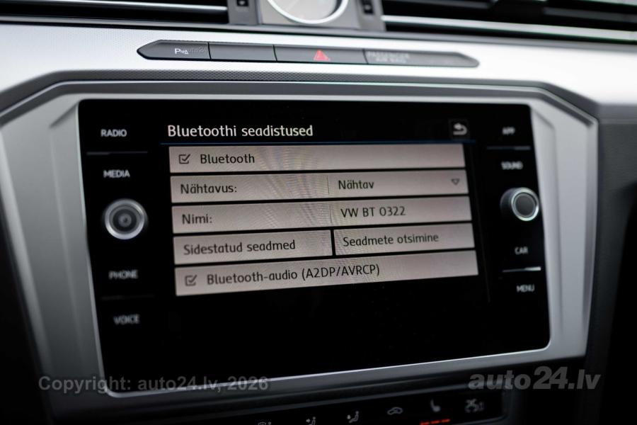 Pelēks Volkswagen Passat 2018 Tallina, ar dzinēja tilpumu 1.50 L un nobraukumu 160 tūkst. km par 12900 €, foto 20 vietnē AUTOMOTO.COM.LV