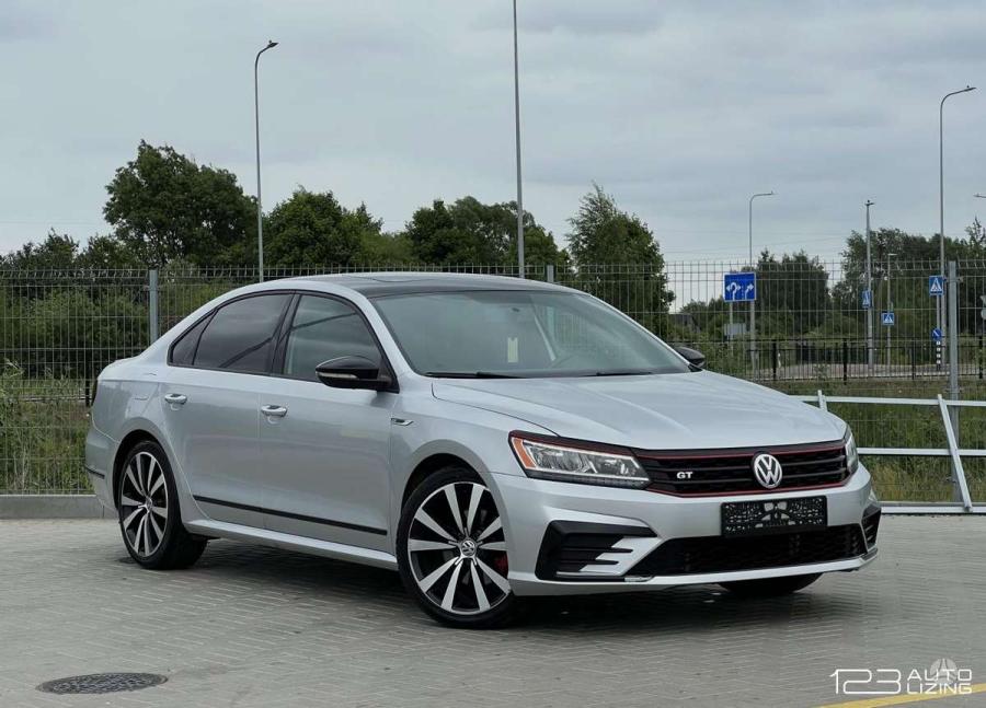 Pelēks Volkswagen Passat 2018 Tauragė, ar dzinēja tilpumu 3.60 L un nobraukumu 167 tūkst. km par 11700 €, foto 6 vietnē AUTOMOTO.COM.LV