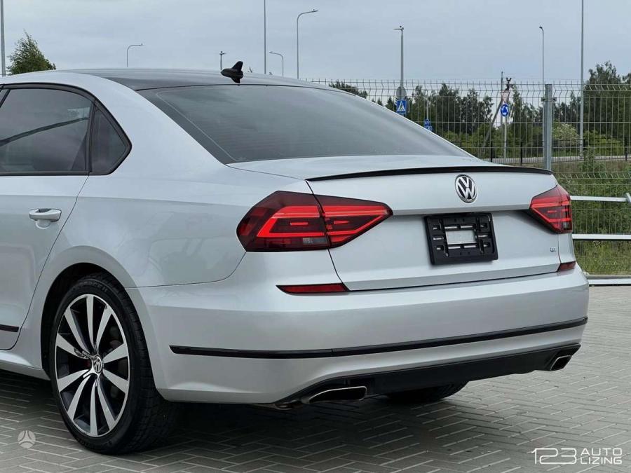 Pelēks Volkswagen Passat 2018 Tauragė, ar dzinēja tilpumu 3.60 L un nobraukumu 167 tūkst. km par 11700 €, foto 8 vietnē AUTOMOTO.COM.LV