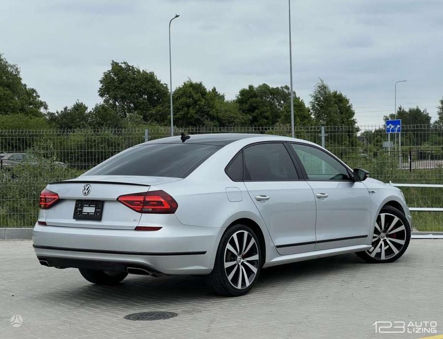 Pelēks Volkswagen Passat 2018 Tauragė, ar dzinēja tilpumu 3.60 L un nobraukumu 167 tūkst. km par 11700 €, foto 9 vietnē AUTOMOTO.COM.LV