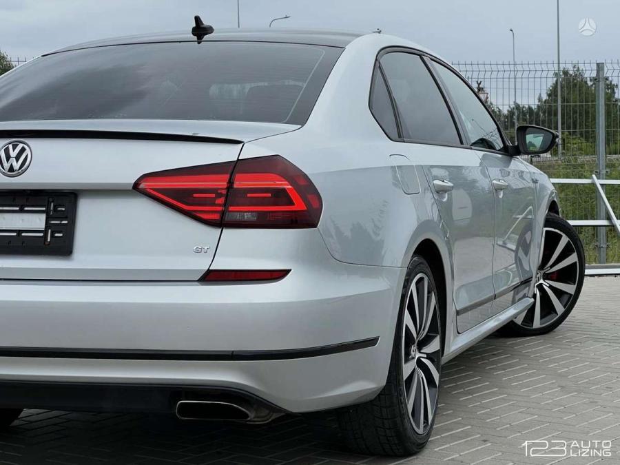 Pelēks Volkswagen Passat 2018 Tauragė, ar dzinēja tilpumu 3.60 L un nobraukumu 167 tūkst. km par 11700 €, foto 10 vietnē AUTOMOTO.COM.LV