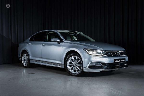 Volkswagen Passat 2018 Viļņa vietnē Pelēks Volkswagen Passat 2018 Viļņa, ar dzinēja tilpumu 1.80 L un nobraukumu 149 tūkst. km par 14999 €, foto 4 vietnē AUTOMOTO.COM.LV