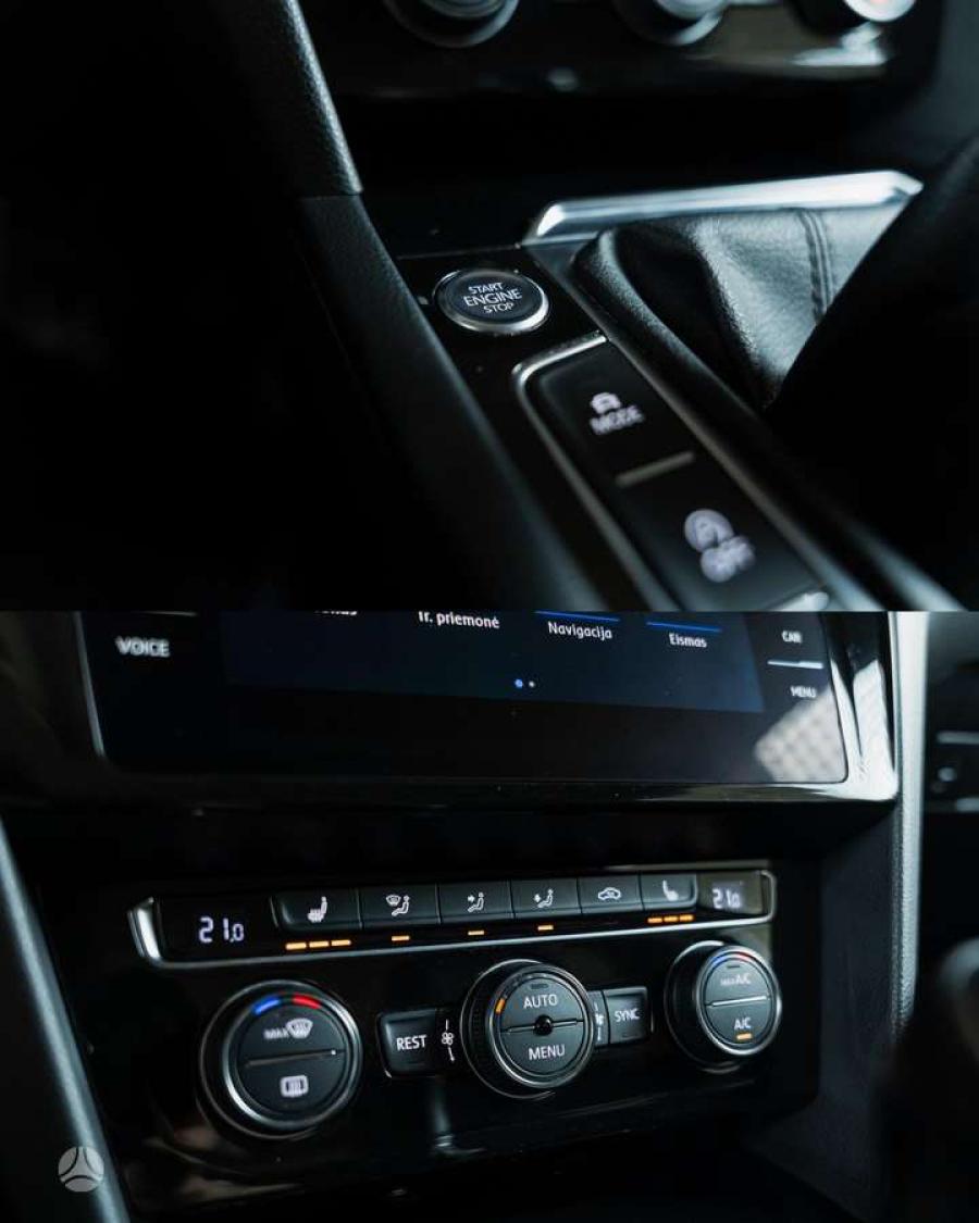 Grey Volkswagen Passat 2018 in Vilnius, with an engine capacity of 1.80 L and mileage of 149 thousand km for 14999 €, photo 23 on AUTOMOTO.COM.LV