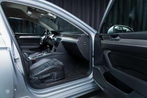 Grey Volkswagen Passat 2018 in Vilnius, with an engine capacity of 1.80 L and mileage of 149 thousand km for 14999 €, photo 25 on AUTOMOTO.COM.LV