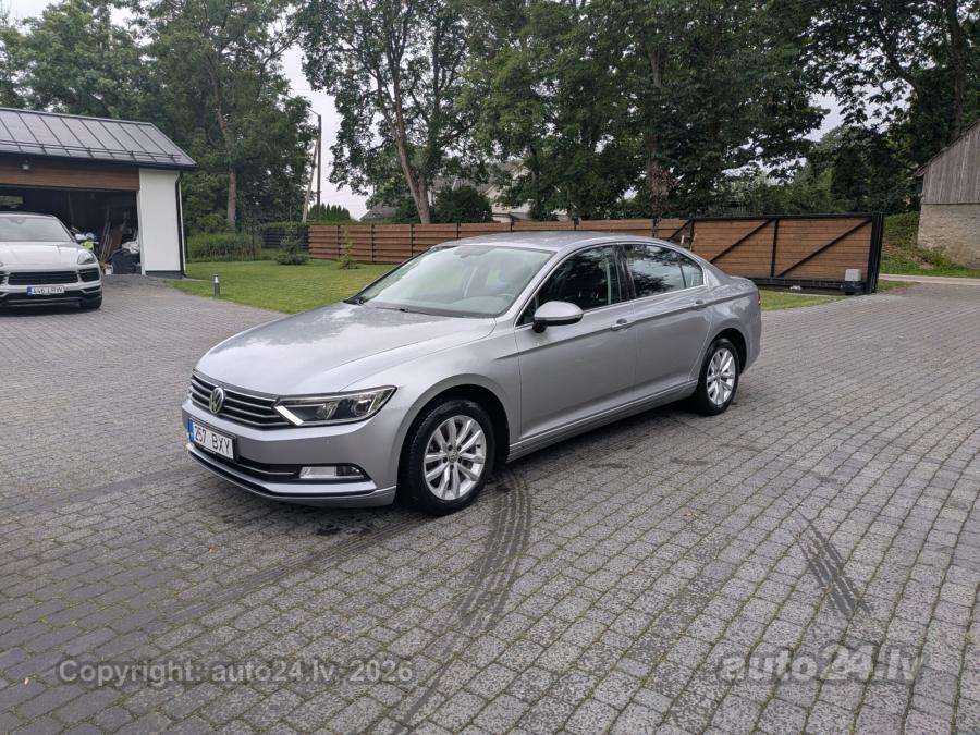 Grey Volkswagen Passat 2018 in Tallinn, with an engine capacity of 1.40 L and mileage of 145 thousand km for 13700 €, photo 1 on AUTOMOTO.COM.LV