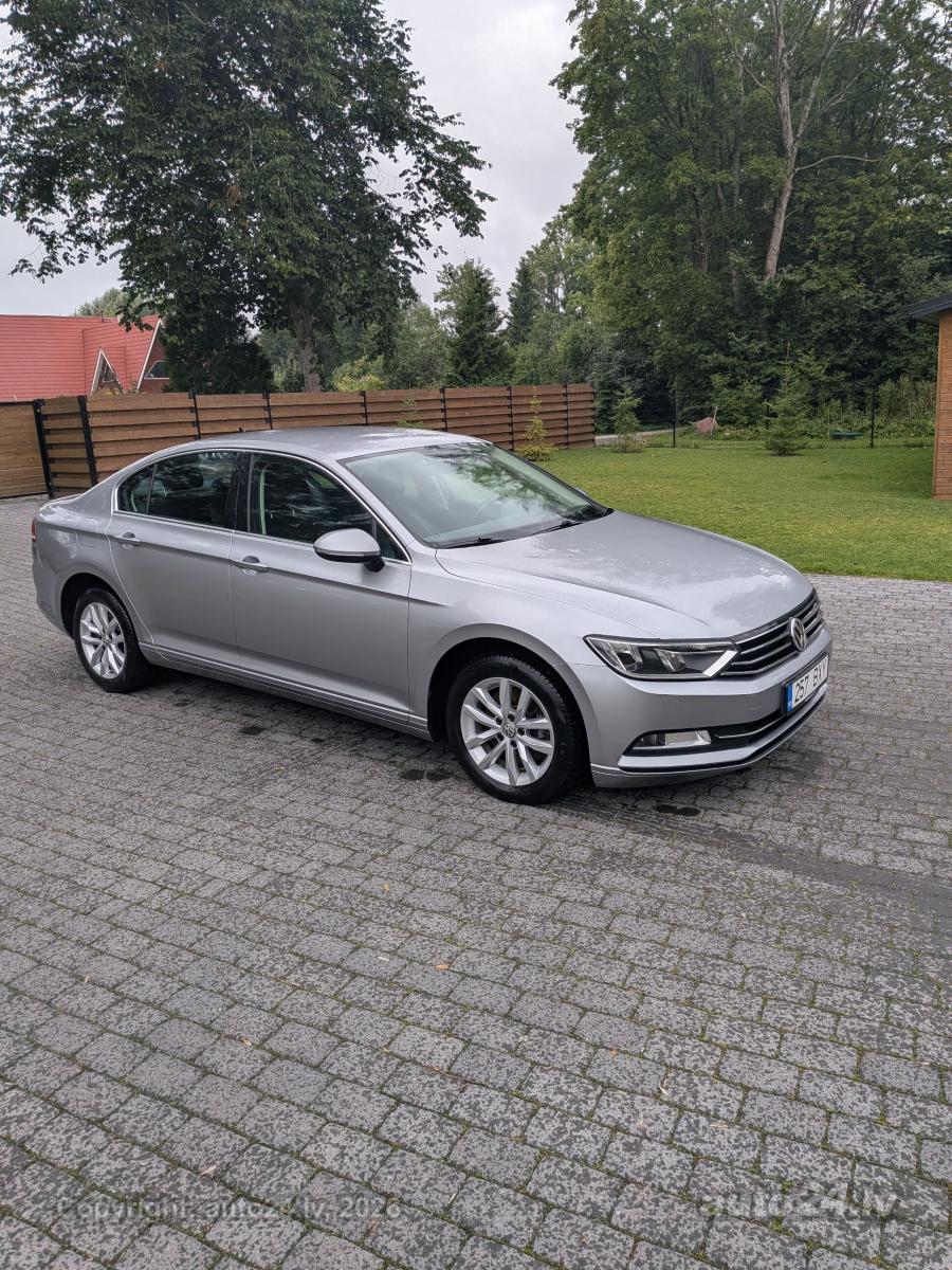 Grey Volkswagen Passat 2018 in Tallinn, with an engine capacity of 1.40 L and mileage of 145 thousand km for 13700 €, photo 3 on AUTOMOTO.COM.LV