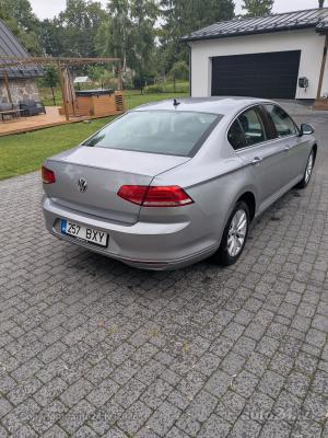 Grey Volkswagen Passat 2018 in Tallinn, with an engine capacity of 1.40 L and mileage of 145 thousand km for 13700 €, photo 5 on AUTOMOTO.COM.LV