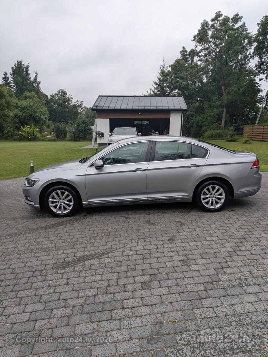 Grey Volkswagen Passat 2018 in Tallinn, with an engine capacity of 1.40 L and mileage of 145 thousand km for 13700 €, photo 7 on AUTOMOTO.COM.LV