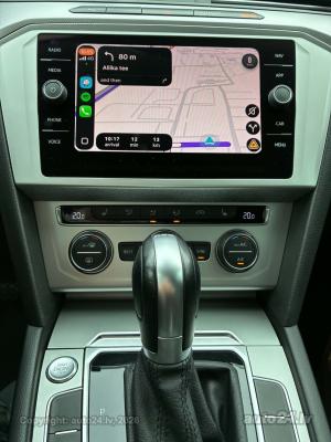 Grey Volkswagen Passat 2018 in Tallinn, with an engine capacity of 1.40 L and mileage of 145 thousand km for 13700 €, photo 12 on AUTOMOTO.COM.LV