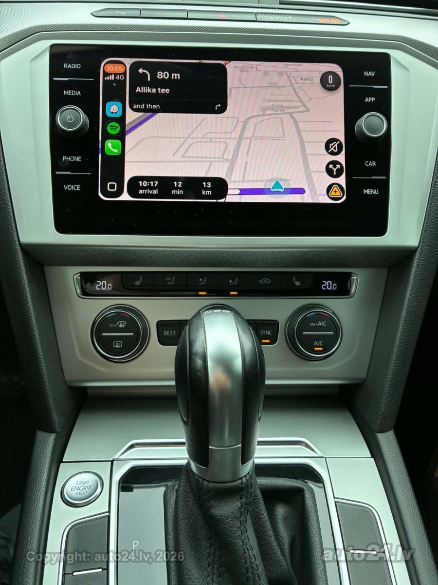 Grey Volkswagen Passat 2018 in Tallinn, with an engine capacity of 1.40 L and mileage of 145 thousand km for 13700 €, photo 12 on AUTOMOTO.COM.LV