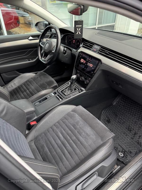 Pelēks Volkswagen Passat 2019 Viljandi, ar dzinēja tilpumu 1.50 L un nobraukumu 110 tūkst. km par 16490 €, foto 11 vietnē AUTOMOTO.COM.LV