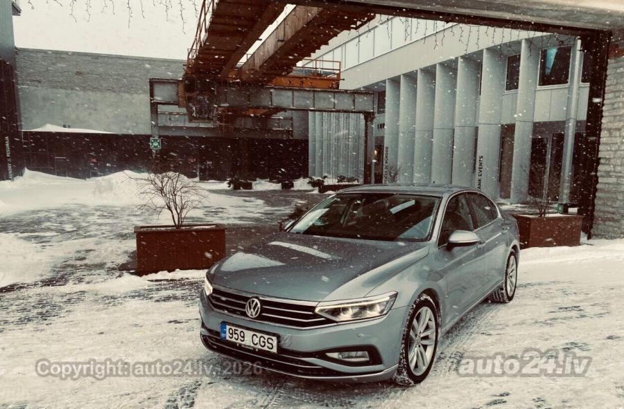 Grey Volkswagen Passat 2019 in Tallinn, with an engine capacity of 2.00 L and mileage of 165 thousand km for 23900 €, photo 1 on AUTOMOTO.COM.LV