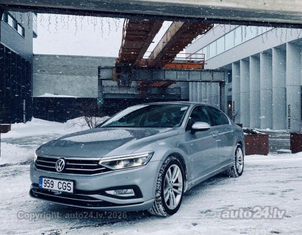 Grey Volkswagen Passat 2019 in Tallinn, with an engine capacity of 2.00 L and mileage of 165 thousand km for 23900 €, photo 2 on AUTOMOTO.COM.LV