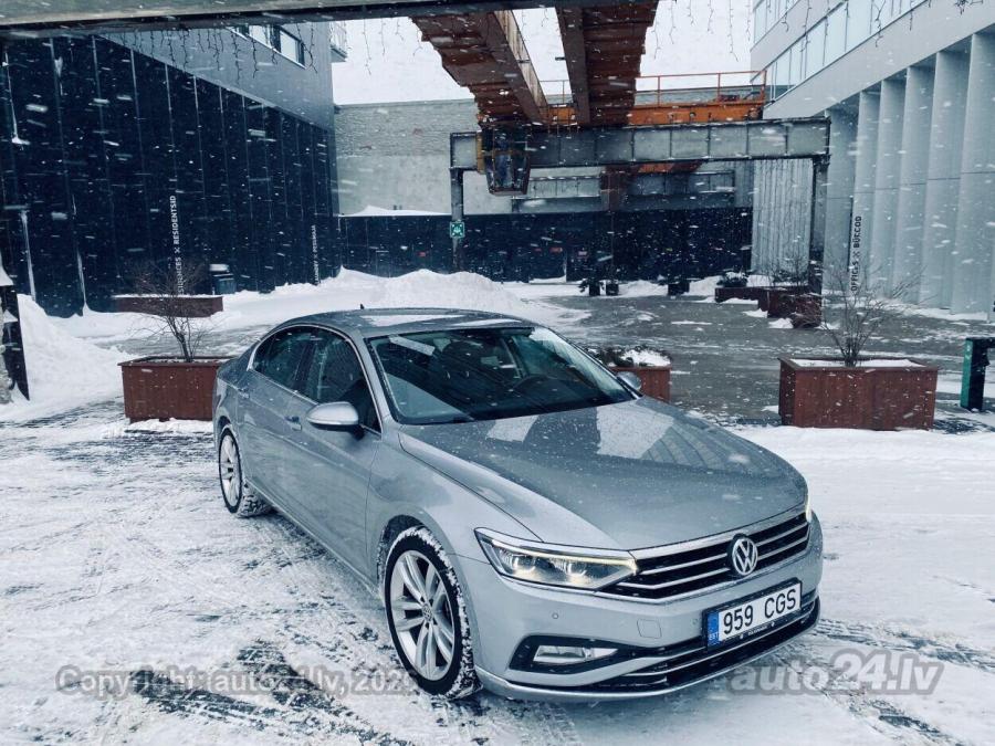 Grey Volkswagen Passat 2019 in Tallinn, with an engine capacity of 2.00 L and mileage of 165 thousand km for 23900 €, photo 3 on AUTOMOTO.COM.LV