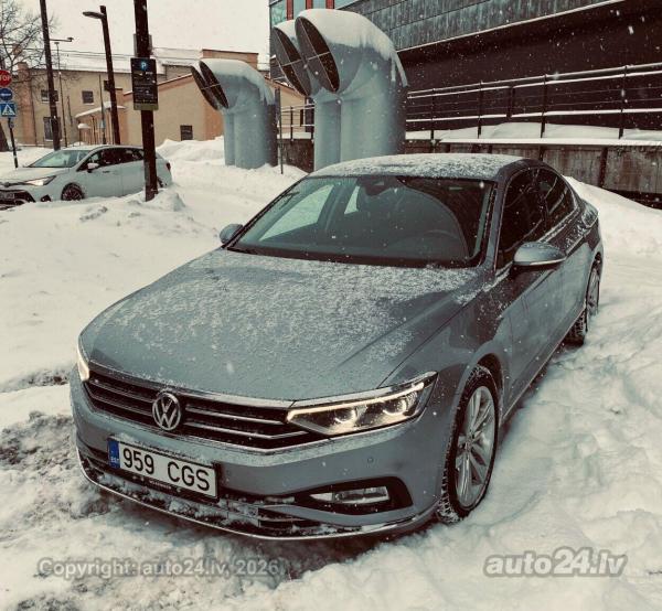 Grey Volkswagen Passat 2019 in Tallinn, with an engine capacity of 2.00 L and mileage of 165 thousand km for 23900 €, photo 5 on AUTOMOTO.COM.LV