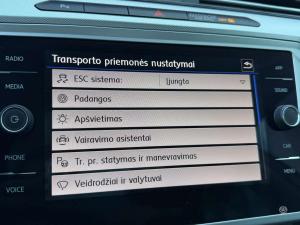 Grey Volkswagen Passat 2019 in Vilnius, with an engine capacity of 1.50 L and mileage of 200 thousand km for 12900 €, photo 17 on AUTOMOTO.COM.LV