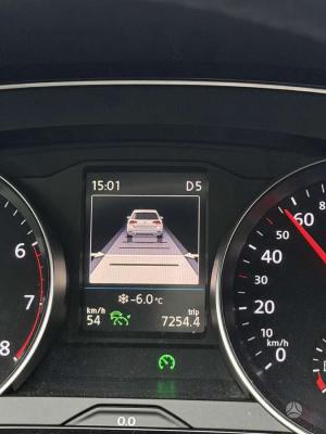 Grey Volkswagen Passat 2019 in Vilnius, with an engine capacity of 1.50 L and mileage of 200 thousand km for 12500 €, photo 19 on AUTOMOTO.COM.LV