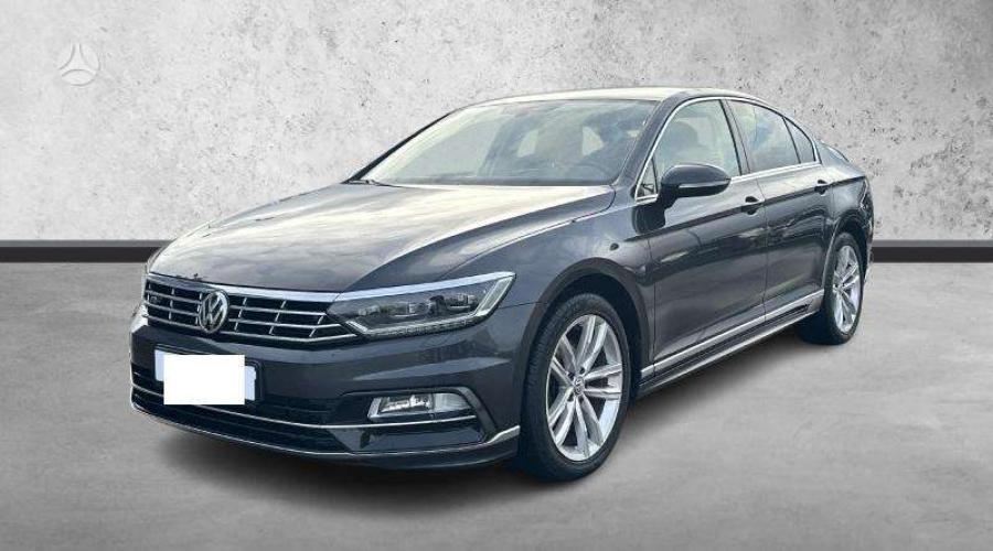 Pelēks Volkswagen Passat 2019 Viļņa, ar dzinēja tilpumu 1.40 L un nobraukumu 195 tūkst. km par 14300 €, foto 3 vietnē AUTOMOTO.COM.LV