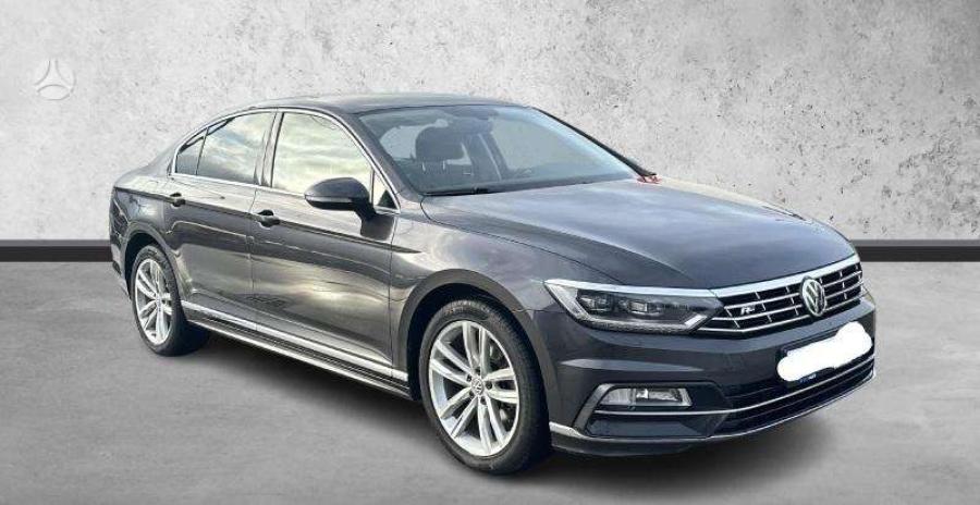 Pelēks Volkswagen Passat 2019 Viļņa, ar dzinēja tilpumu 1.40 L un nobraukumu 195 tūkst. km par 14300 €, foto 4 vietnē AUTOMOTO.COM.LV