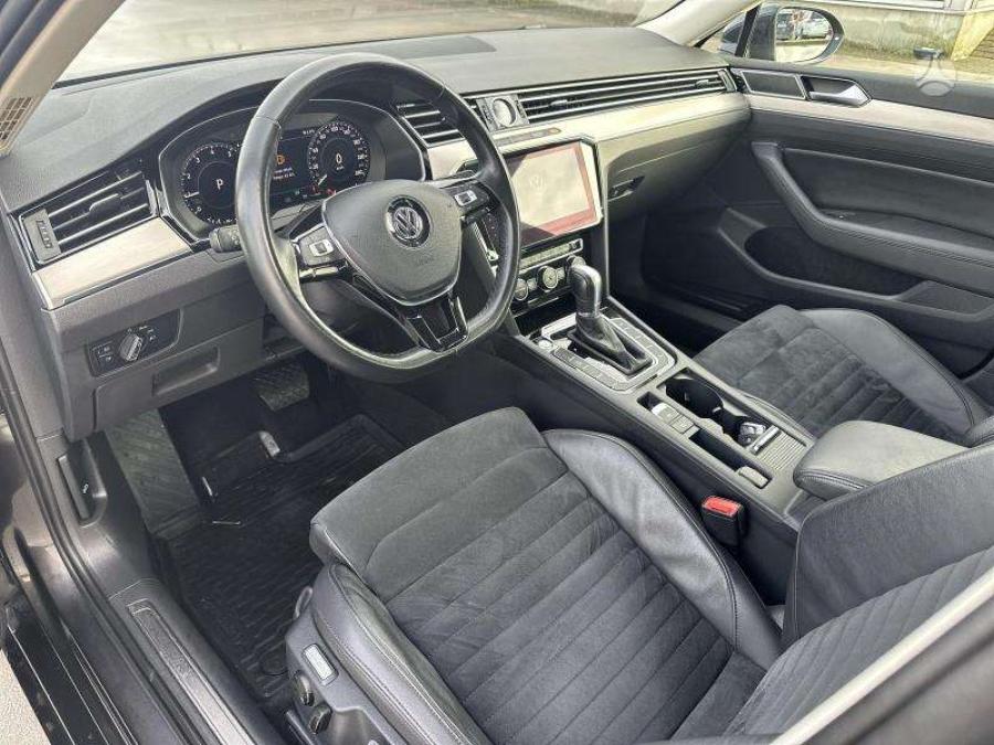 Pelēks Volkswagen Passat 2019 Viļņa, ar dzinēja tilpumu 1.40 L un nobraukumu 195 tūkst. km par 14300 €, foto 13 vietnē AUTOMOTO.COM.LV