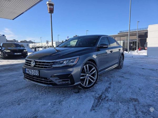 Grey Volkswagen Passat 2019 in Kaunas, with an engine capacity of 1.98 L and mileage of 139 thousand km for 12700 €, photo 1 on AUTOMOTO.COM.LV