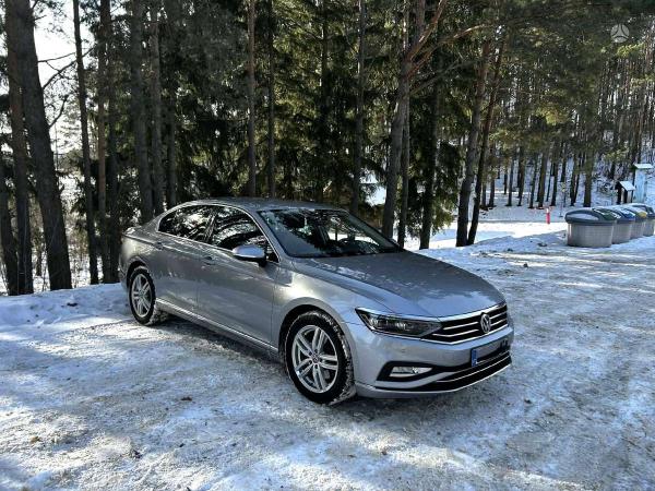 Grey Volkswagen Passat 2019 in Lazdijai, with an engine capacity of 1.98 L and mileage of 170 thousand km for 17000 €, photo 2 on AUTOMOTO.COM.LV