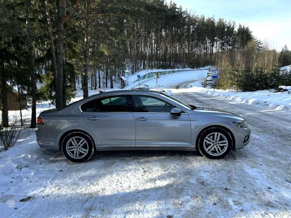 Grey Volkswagen Passat 2019 in Lazdijai, with an engine capacity of 1.98 L and mileage of 170 thousand km for 17000 €, photo 7 on AUTOMOTO.COM.LV