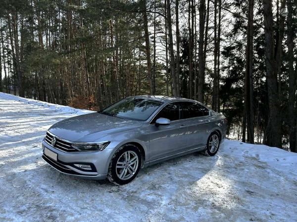 Grey Volkswagen Passat 2019 in Lazdijai, with an engine capacity of 1.98 L and mileage of 170 thousand km for 17000 €, photo 8 on AUTOMOTO.COM.LV