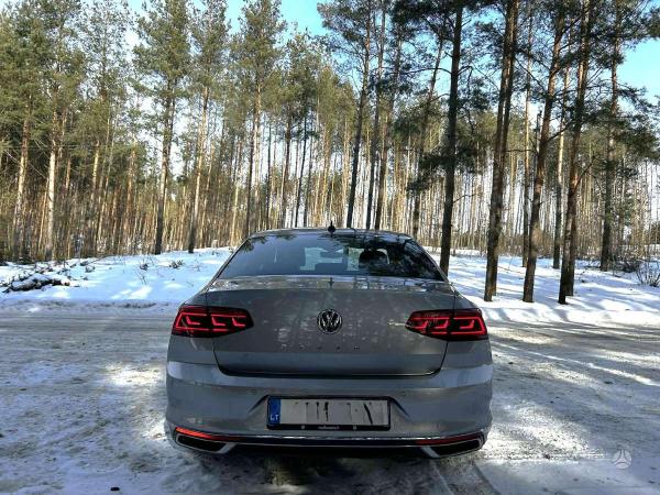 Grey Volkswagen Passat 2019 in Lazdijai, with an engine capacity of 1.98 L and mileage of 170 thousand km for 17000 €, photo 9 on AUTOMOTO.COM.LV