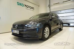 Pelēks Volkswagen Passat 2019 Tallina, ar dzinēja tilpumu 1.50 L un nobraukumu 129 tūkst. km par 17300 €, foto  vietnē AUTOMOTO.COM.LV