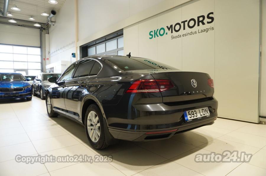 Pelēks Volkswagen Passat 2019 Tallina, ar dzinēja tilpumu 1.50 L un nobraukumu 129 tūkst. km par 17300 €, foto 3 vietnē AUTOMOTO.COM.LV