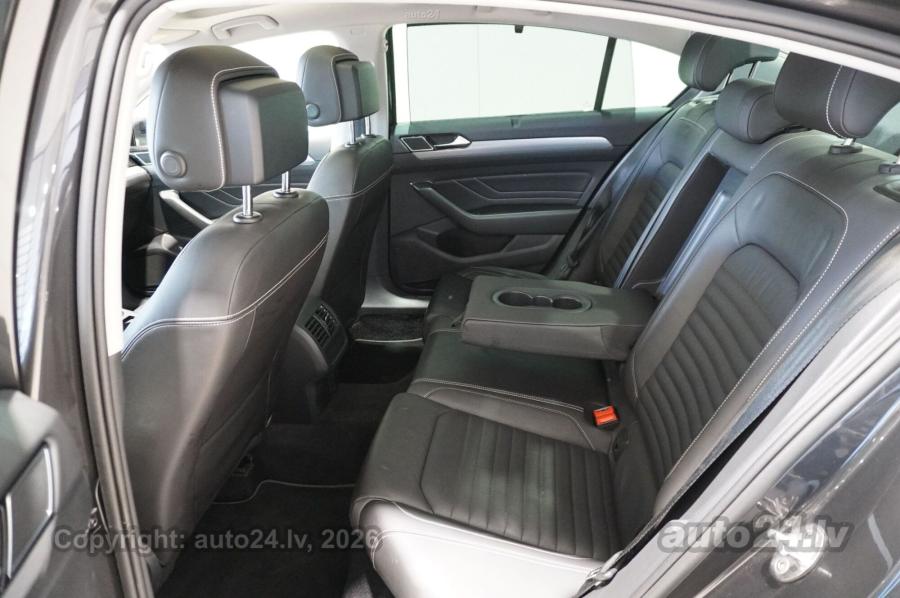 Pelēks Volkswagen Passat 2019 Tallina, ar dzinēja tilpumu 1.50 L un nobraukumu 129 tūkst. km par 17300 €, foto 11 vietnē AUTOMOTO.COM.LV