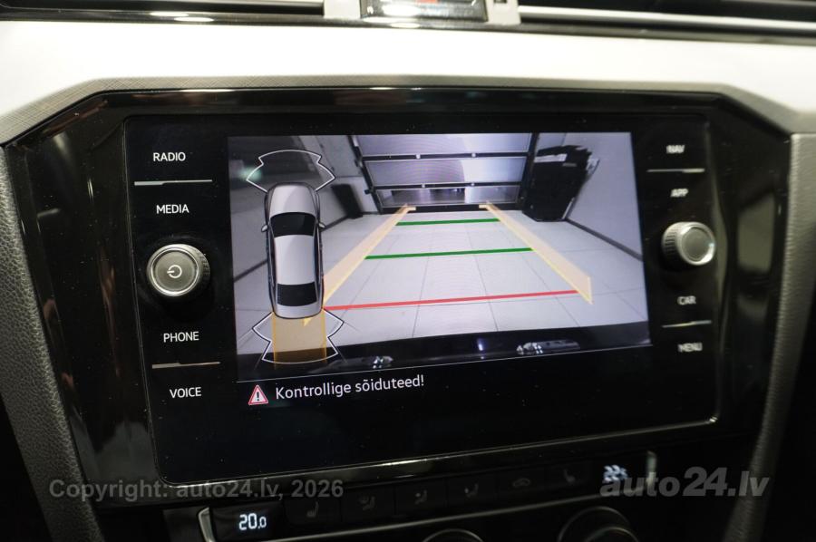 Pelēks Volkswagen Passat 2019 Tallina, ar dzinēja tilpumu 1.50 L un nobraukumu 129 tūkst. km par 17300 €, foto 18 vietnē AUTOMOTO.COM.LV