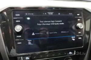 Pelēks Volkswagen Passat 2019 Tallina, ar dzinēja tilpumu 1.50 L un nobraukumu 129 tūkst. km par 17300 €, foto 20 vietnē AUTOMOTO.COM.LV