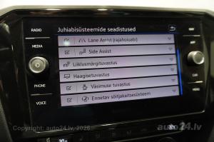 Pelēks Volkswagen Passat 2019 Tallina, ar dzinēja tilpumu 1.50 L un nobraukumu 129 tūkst. km par 17300 €, foto 22 vietnē AUTOMOTO.COM.LV