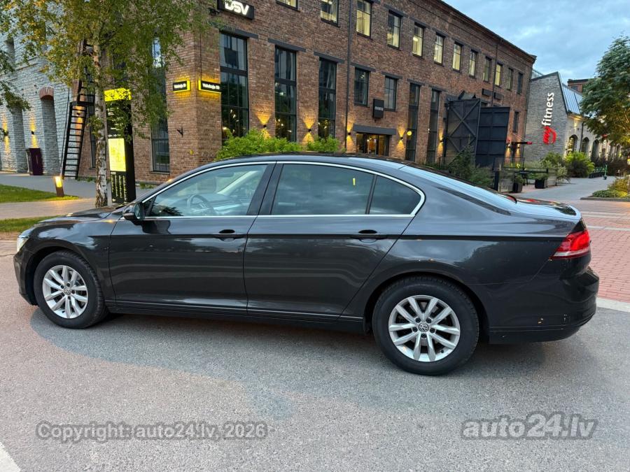 Pelēks Volkswagen Passat 2019 Tallina, ar dzinēja tilpumu 1.50 L un nobraukumu 170 tūkst. km par 13990 €, foto 5 vietnē AUTOMOTO.COM.LV