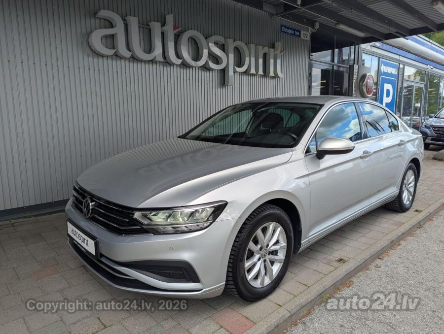 Grey Volkswagen Passat 2019 in Tallinn, with an engine capacity of 1.50 L and mileage of 63 thousand km for 19500 €, photo 1 on AUTOMOTO.COM.LV