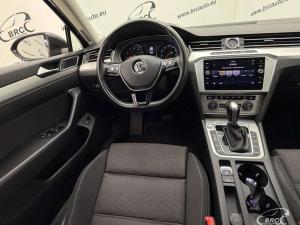 Grey Volkswagen Passat 2019 in Vilnius, with an engine capacity of 1.50 L and mileage of 123 thousand km for 13900 €, photo 16 on AUTOMOTO.COM.LV