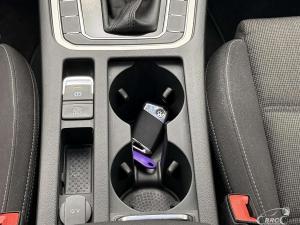 Grey Volkswagen Passat 2019 in Vilnius, with an engine capacity of 1.50 L and mileage of 123 thousand km for 13900 €, photo 21 on AUTOMOTO.COM.LV