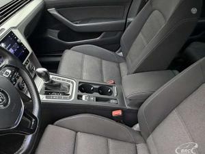 Grey Volkswagen Passat 2019 in Vilnius, with an engine capacity of 1.50 L and mileage of 123 thousand km for 13900 €, photo 27 on AUTOMOTO.COM.LV