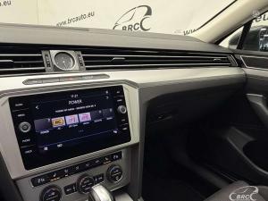 Grey Volkswagen Passat 2019 in Vilnius, with an engine capacity of 1.50 L and mileage of 123 thousand km for 13900 €, photo 29 on AUTOMOTO.COM.LV