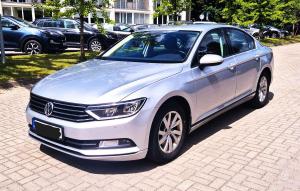 Pelēks Volkswagen Passat 2019 Viļņa, ar dzinēja tilpumu 1.50 L un nobraukumu 88 tūkst. km par 15500 €, foto  vietnē AUTOMOTO.COM.LV