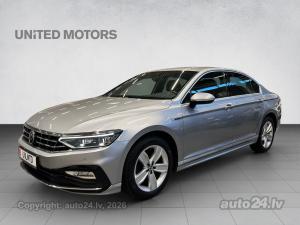 Pelēks Volkswagen Passat 2019 Tallina, ar dzinēja tilpumu 1.50 L un nobraukumu 91 tūkst. km par 18500 €, foto  vietnē AUTOMOTO.COM.LV