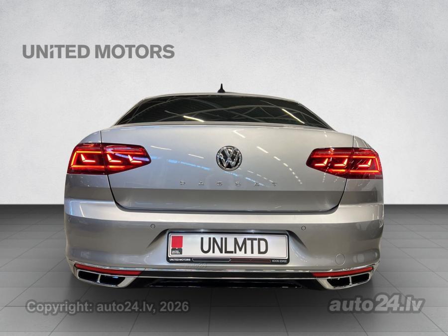 Pelēks Volkswagen Passat 2019 Tallina, ar dzinēja tilpumu 1.50 L un nobraukumu 91 tūkst. km par 18500 €, foto 6 vietnē AUTOMOTO.COM.LV