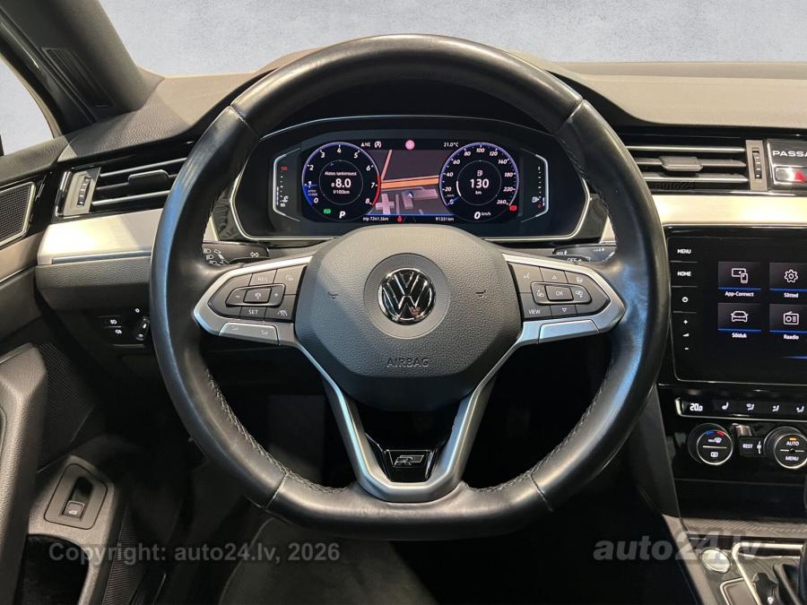 Pelēks Volkswagen Passat 2019 Tallina, ar dzinēja tilpumu 1.50 L un nobraukumu 91 tūkst. km par 18500 €, foto 11 vietnē AUTOMOTO.COM.LV