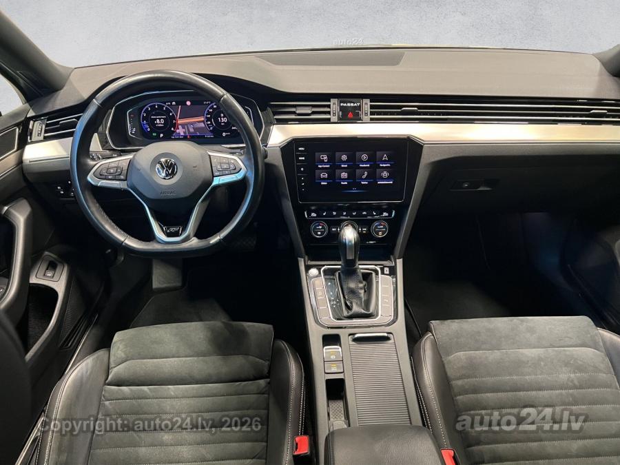 Pelēks Volkswagen Passat 2019 Tallina, ar dzinēja tilpumu 1.50 L un nobraukumu 91 tūkst. km par 18500 €, foto 12 vietnē AUTOMOTO.COM.LV