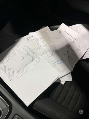 Grey Volkswagen Passat 2019 in Klaipeda, with an engine capacity of 1.50 L and mileage of 128 thousand km for 16999 €, photo 5 on AUTOMOTO.COM.LV
