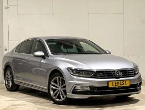 Grey Volkswagen Passat 2019 in Klaipeda, with an engine capacity of 1.50 L and mileage of 128 thousand km for 16999 €, photo 26 on AUTOMOTO.COM.LV