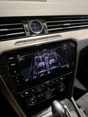 Grey Volkswagen Passat 2019 in Klaipeda, with an engine capacity of 1.50 L and mileage of 128 thousand km for 16999 €, photo 33 on AUTOMOTO.COM.LV